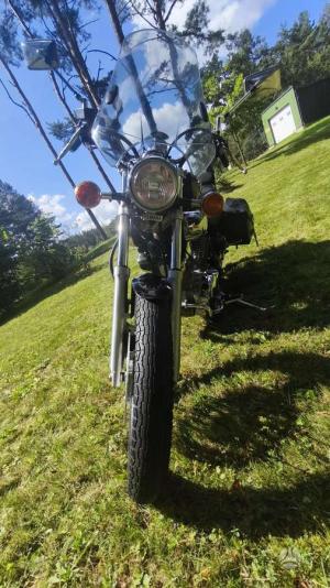 Melns Yamaha XV 2001 Alīta, ar dzinēja tilpumu 0.54 L un nobraukumu 8 tūkst. km par 2600 €, foto 23 vietnē AUTOMOTO.COM.LV