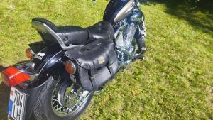 Melns Yamaha XV 2001 Alīta, ar dzinēja tilpumu 0.54 L un nobraukumu 8 tūkst. km par 2600 €, foto 26 vietnē AUTOMOTO.COM.LV