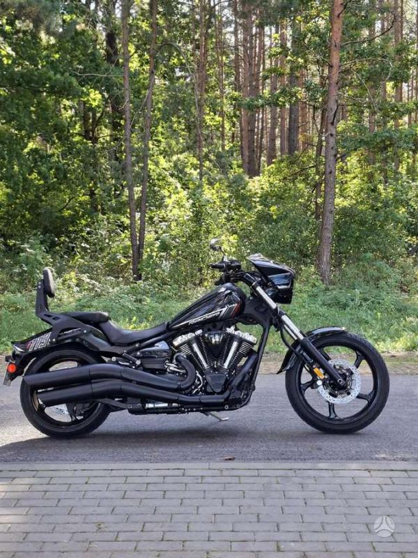 Melns Yamaha XV 2015 Kauņa, ar dzinēja tilpumu 1.90 L un nobraukumu 12 tūkst. km par 8500 €, foto 5 vietnē AUTOMOTO.COM.LV