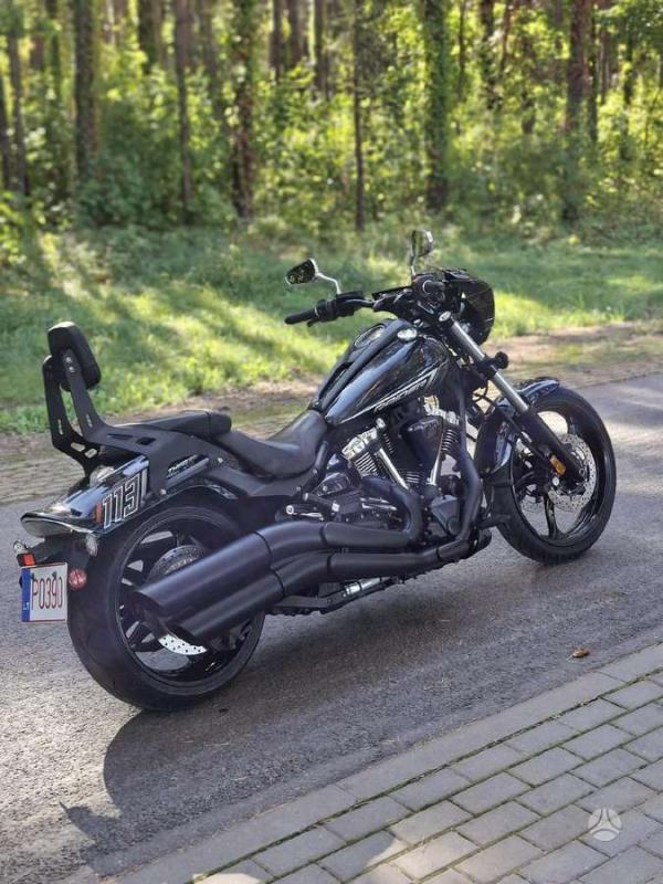 Melns Yamaha XV 2015 Kauņa, ar dzinēja tilpumu 1.90 L un nobraukumu 12 tūkst. km par 8500 €, foto 6 vietnē AUTOMOTO.COM.LV