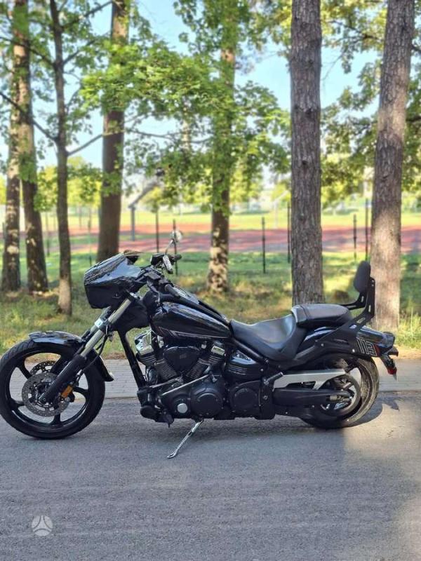 Melns Yamaha XV 2015 Kauņa, ar dzinēja tilpumu 1.90 L un nobraukumu 12 tūkst. km par 8500 €, foto 7 vietnē AUTOMOTO.COM.LV