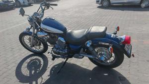 Blue Yamaha XV 1997 in Vilnius, with an engine capacity of 0.54 L and mileage of 68 thousand km for 1250 €, photo  on AUTOMOTO.COM.LV