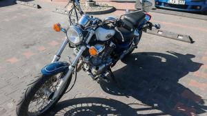 Blue Yamaha XV 1997 in Vilnius, with an engine capacity of 0.54 L and mileage of 68 thousand km for 1250 €, photo 6 on AUTOMOTO.COM.LV