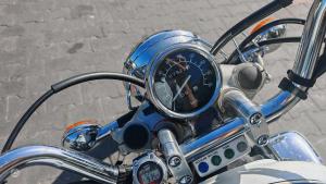 Blue Yamaha XV 1997 in Vilnius, with an engine capacity of 0.54 L and mileage of 68 thousand km for 1250 €, photo 7 on AUTOMOTO.COM.LV