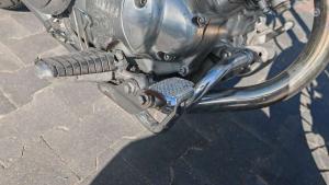 Blue Yamaha XV 1997 in Vilnius, with an engine capacity of 0.54 L and mileage of 68 thousand km for 1250 €, photo 9 on AUTOMOTO.COM.LV
