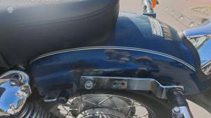 Blue Yamaha XV 1997 in Vilnius, with an engine capacity of 0.54 L and mileage of 68 thousand km for 1250 €, photo 13 on AUTOMOTO.COM.LV