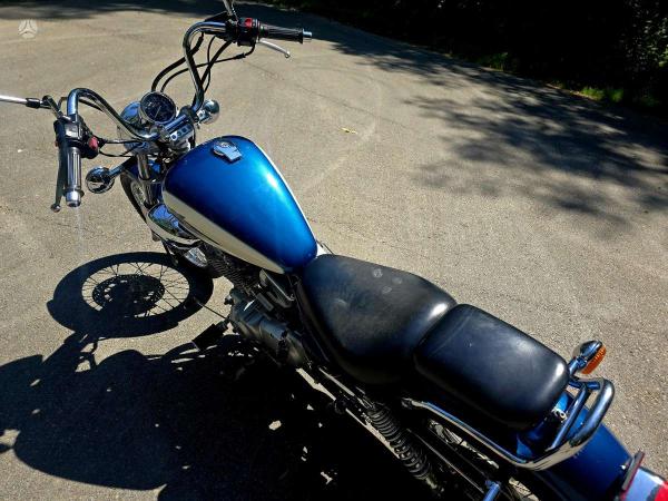 Zils Yamaha XV 1997 Kauņa, ar dzinēja tilpumu 0.13 L un nobraukumu 19 tūkst. km par 1650 €, foto 7 vietnē AUTOMOTO.COM.LV