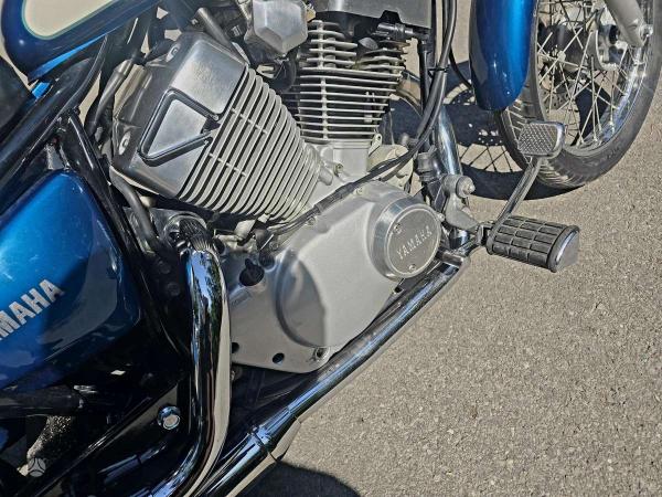 Zils Yamaha XV 1997 Kauņa, ar dzinēja tilpumu 0.13 L un nobraukumu 19 tūkst. km par 1650 €, foto 8 vietnē AUTOMOTO.COM.LV