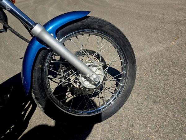 Zils Yamaha XV 1997 Kauņa, ar dzinēja tilpumu 0.13 L un nobraukumu 19 tūkst. km par 1650 €, foto 9 vietnē AUTOMOTO.COM.LV