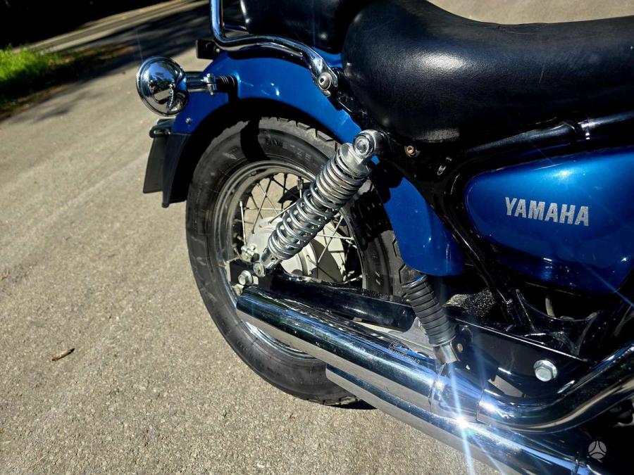 Синий Ямаха XV 1997 в Каунас, объемом двигателя 0.13 л и пробегом 19 тыс. км за 1650 €, фото 11 на AUTOMOTO.COM.LV