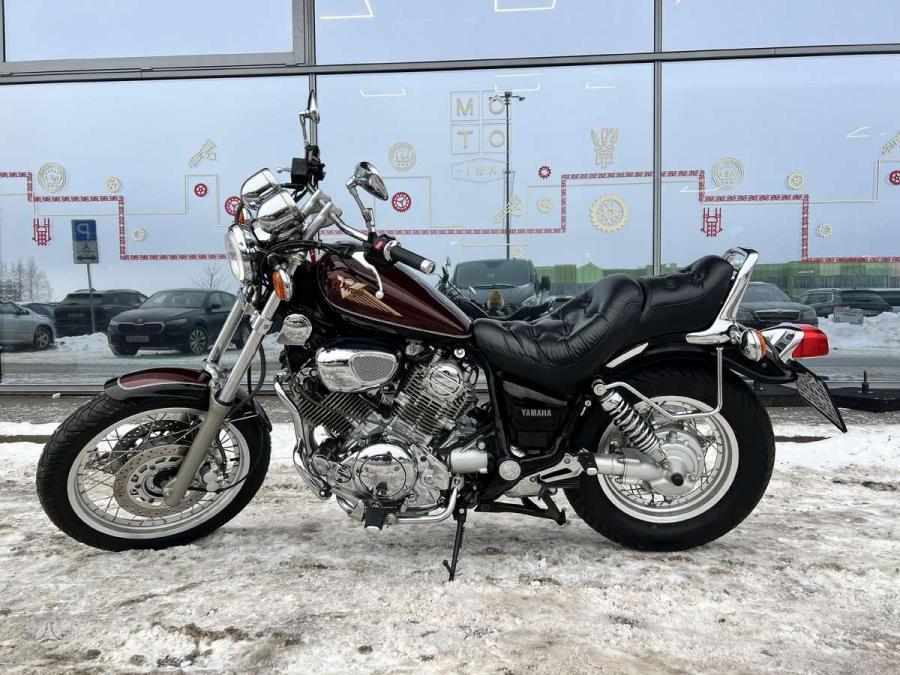 Brown Yamaha XV 1996 in Vilnius, with an engine capacity of 0.75 L and mileage of 21 thousand km for 2299 €, photo 5 on AUTOMOTO.COM.LV