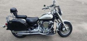 Grey Yamaha XV 2001 in Kaunas, with an engine capacity of 1.60 L and mileage of 60 thousand km for 3800 €, photo 7 on AUTOMOTO.COM.LV