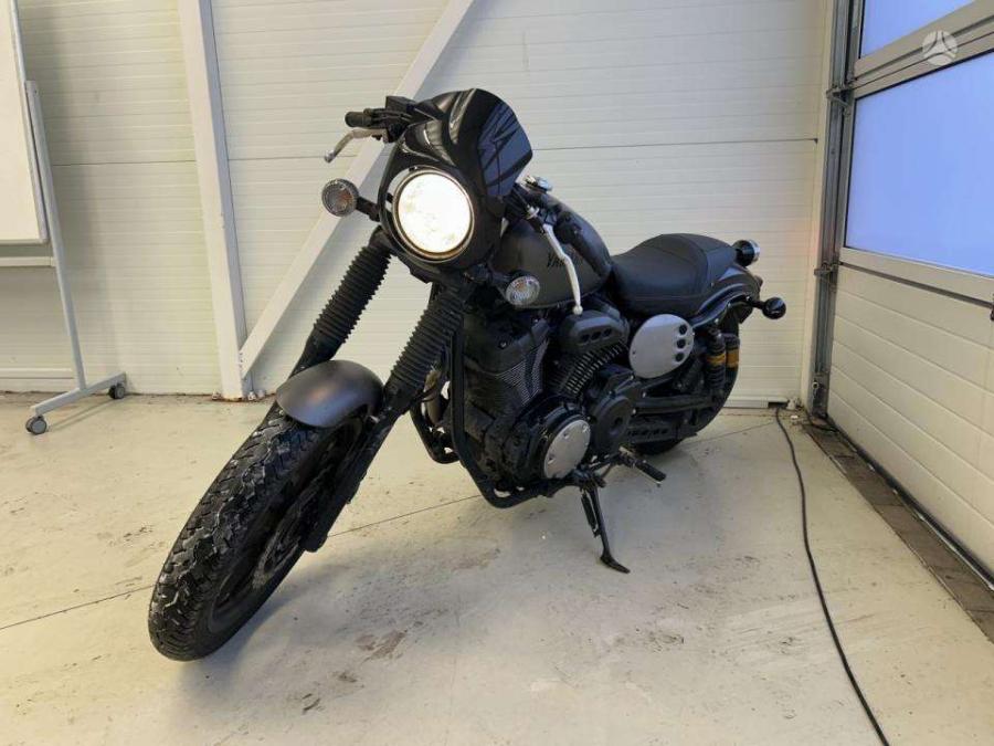 Pelēks Yamaha XV 2016 Radviliškis, ar dzinēja tilpumu 0.94 L un nobraukumu 10 tūkst. km par 4750 €, foto 1 vietnē AUTOMOTO.COM.LV