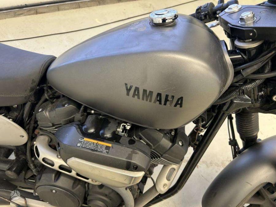 Pelēks Yamaha XV 2016 Radviliškis, ar dzinēja tilpumu 0.94 L un nobraukumu 10 tūkst. km par 4750 €, foto 10 vietnē AUTOMOTO.COM.LV