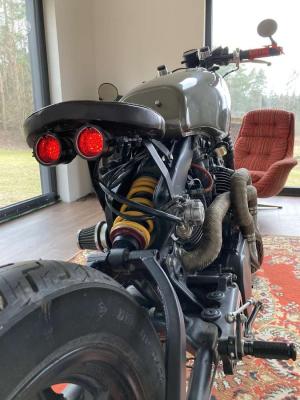 Yamaha XV 1983 Viļņa, ar dzinēja tilpumu 0.75 L un nobraukumu 60 tūkst. km par 3999 €, foto  vietnē AUTOMOTO.COM.LV