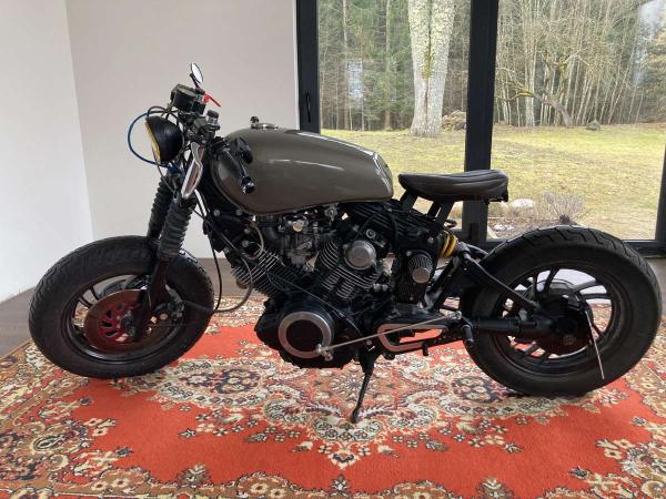 Yamaha XV 1983 Viļņa, ar dzinēja tilpumu 0.75 L un nobraukumu 60 tūkst. km par 3999 €, foto 2 vietnē AUTOMOTO.COM.LV