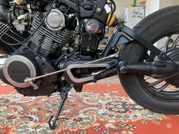 Yamaha XV 1983 Viļņa, ar dzinēja tilpumu 0.75 L un nobraukumu 60 tūkst. km par 3999 €, foto 3 vietnē AUTOMOTO.COM.LV