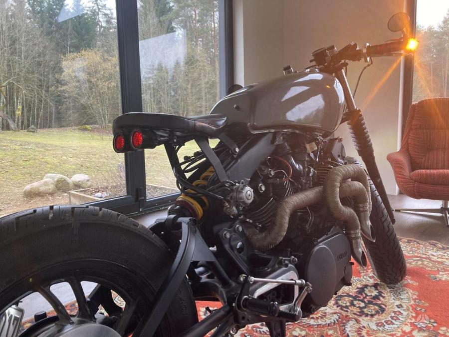 Yamaha XV 1983 Viļņa, ar dzinēja tilpumu 0.75 L un nobraukumu 60 tūkst. km par 3999 €, foto 5 vietnē AUTOMOTO.COM.LV
