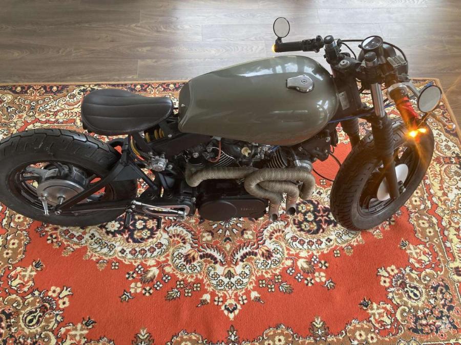 Yamaha XV 1983 Viļņa, ar dzinēja tilpumu 0.75 L un nobraukumu 60 tūkst. km par 3999 €, foto 7 vietnē AUTOMOTO.COM.LV