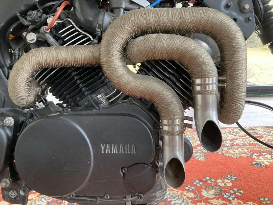 Yamaha XV 1983 Viļņa, ar dzinēja tilpumu 0.75 L un nobraukumu 60 tūkst. km par 3999 €, foto 10 vietnē AUTOMOTO.COM.LV