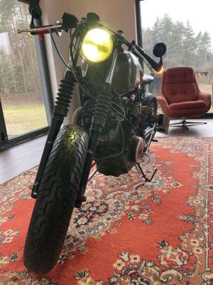 Yamaha XV 1983 Viļņa, ar dzinēja tilpumu 0.75 L un nobraukumu 60 tūkst. km par 3999 €, foto 12 vietnē AUTOMOTO.COM.LV