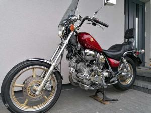 Yamaha XV 1988 in Klaipeda, with an engine capacity of 1.00 L and mileage of 32 thousand km for 1800 €, photo  on AUTOMOTO.COM.LV