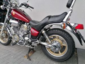 Yamaha XV 1988 in Klaipeda, with an engine capacity of 1.00 L and mileage of 32 thousand km for 1800 €, photo 3 on AUTOMOTO.COM.LV