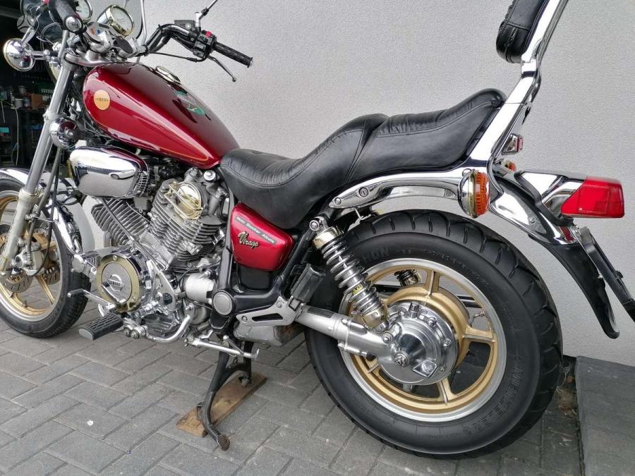 Yamaha XV 1988 in Klaipeda, with an engine capacity of 1.00 L and mileage of 32 thousand km for 1800 €, photo 3 on AUTOMOTO.COM.LV