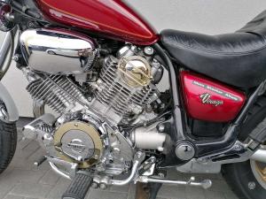 Yamaha XV 1988 in Klaipeda, with an engine capacity of 1.00 L and mileage of 32 thousand km for 1800 €, photo 5 on AUTOMOTO.COM.LV
