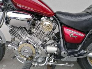 Yamaha XV 1988 in Klaipeda, with an engine capacity of 1.00 L and mileage of 32 thousand km for 1800 €, photo 6 on AUTOMOTO.COM.LV