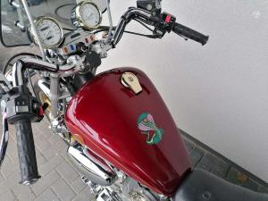 Yamaha XV 1988 in Klaipeda, with an engine capacity of 1.00 L and mileage of 32 thousand km for 1800 €, photo 7 on AUTOMOTO.COM.LV