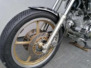 Yamaha XV 1988 in Klaipeda, with an engine capacity of 1.00 L and mileage of 32 thousand km for 1800 €, photo 8 on AUTOMOTO.COM.LV