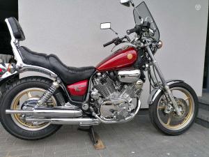 Yamaha XV 1988 in Klaipeda, with an engine capacity of 1.00 L and mileage of 32 thousand km for 1800 €, photo 9 on AUTOMOTO.COM.LV
