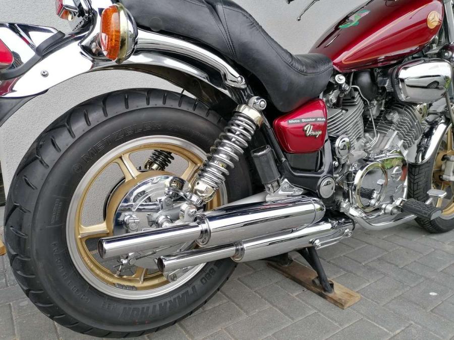Yamaha XV 1988 in Klaipeda, with an engine capacity of 1.00 L and mileage of 32 thousand km for 1800 €, photo 10 on AUTOMOTO.COM.LV