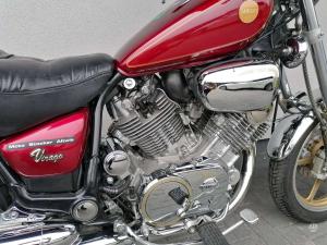 Yamaha XV 1988 in Klaipeda, with an engine capacity of 1.00 L and mileage of 32 thousand km for 1800 €, photo 11 on AUTOMOTO.COM.LV