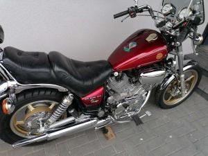Yamaha XV 1988 in Klaipeda, with an engine capacity of 1.00 L and mileage of 32 thousand km for 1800 €, photo 13 on AUTOMOTO.COM.LV