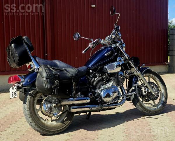 Ямаха XV 1992 в Кулдига, объемом двигателя 0.75 л и пробегом 0 тыс. км за 2500 €, фото 1 на AUTOMOTO.COM.LV