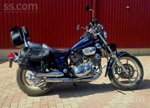 Yamaha XV 1992 in Kuldiga, with an engine capacity of 0.75 L and mileage of 0 thousand km for 2500 €, photo 3 on AUTOMOTO.COM.LV