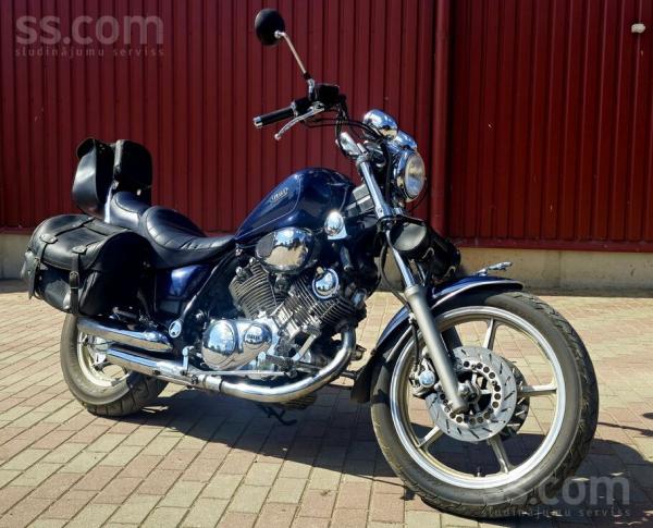 Ямаха XV 1992 в Кулдига, объемом двигателя 0.75 л и пробегом 0 тыс. км за 2500 €, фото 3 на AUTOMOTO.COM.LV