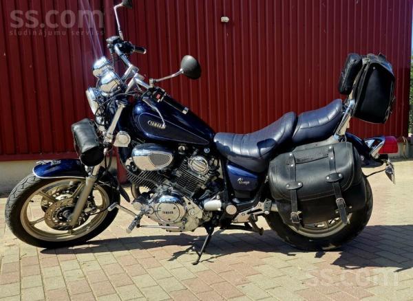 Ямаха XV 1992 в Кулдига, объемом двигателя 0.75 л и пробегом 0 тыс. км за 2500 €, фото 4 на AUTOMOTO.COM.LV