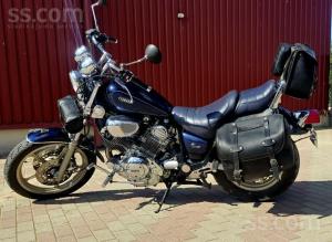 Yamaha XV 1992 in Kuldiga, with an engine capacity of 0.75 L and mileage of 0 thousand km for 2500 €, photo 5 on AUTOMOTO.COM.LV