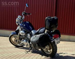 Yamaha XV 1992 in Kuldiga, with an engine capacity of 0.75 L and mileage of 0 thousand km for 2500 €, photo 6 on AUTOMOTO.COM.LV