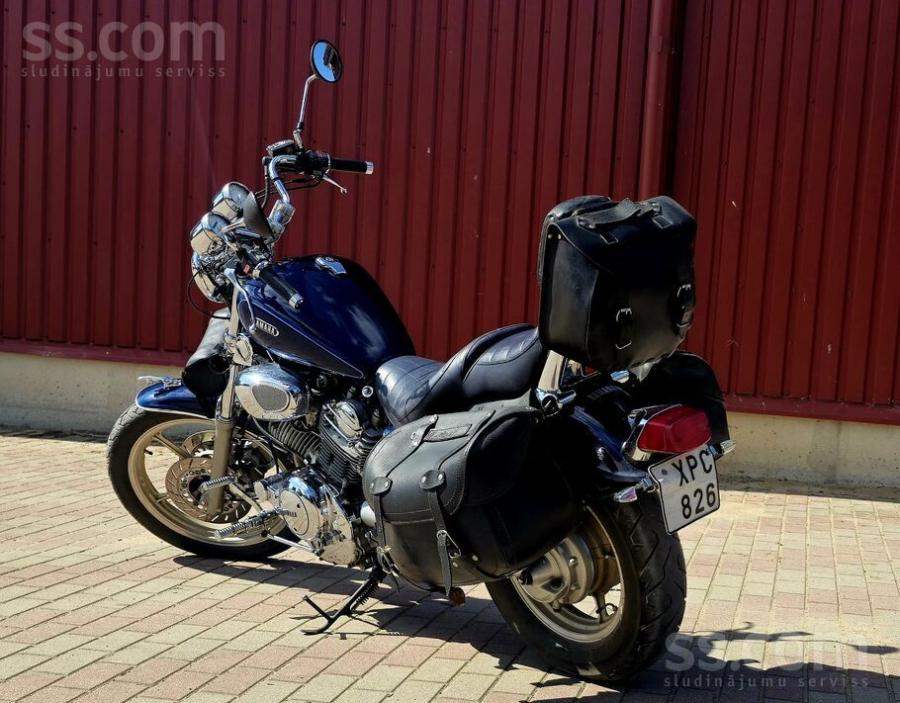 Yamaha XV 1992 in Kuldiga, with an engine capacity of 0.75 L and mileage of 0 thousand km for 2500 €, photo 6 on AUTOMOTO.COM.LV