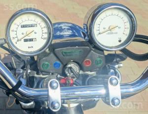 Yamaha XV 1992 in Kuldiga, with an engine capacity of 0.75 L and mileage of 0 thousand km for 2500 €, photo 7 on AUTOMOTO.COM.LV