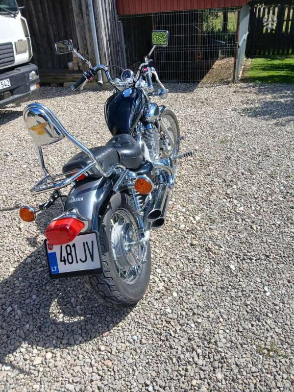 Yamaha XV 1998 Rokiškis, ar dzinēja tilpumu 0.54 L un nobraukumu 10 tūkst. km par 2300 €, foto 5 vietnē AUTOMOTO.COM.LV