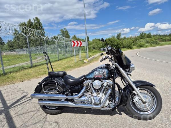 Yamaha XV 1999 in Riga, with an engine capacity of 1.60 L and mileage of 0 thousand km for 5350 €, photo 1 on AUTOMOTO.COM.LV