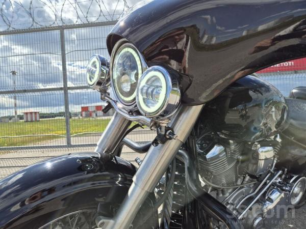 Yamaha XV 1999 in Riga, with an engine capacity of 1.60 L and mileage of 0 thousand km for 5350 €, photo 6 on AUTOMOTO.COM.LV