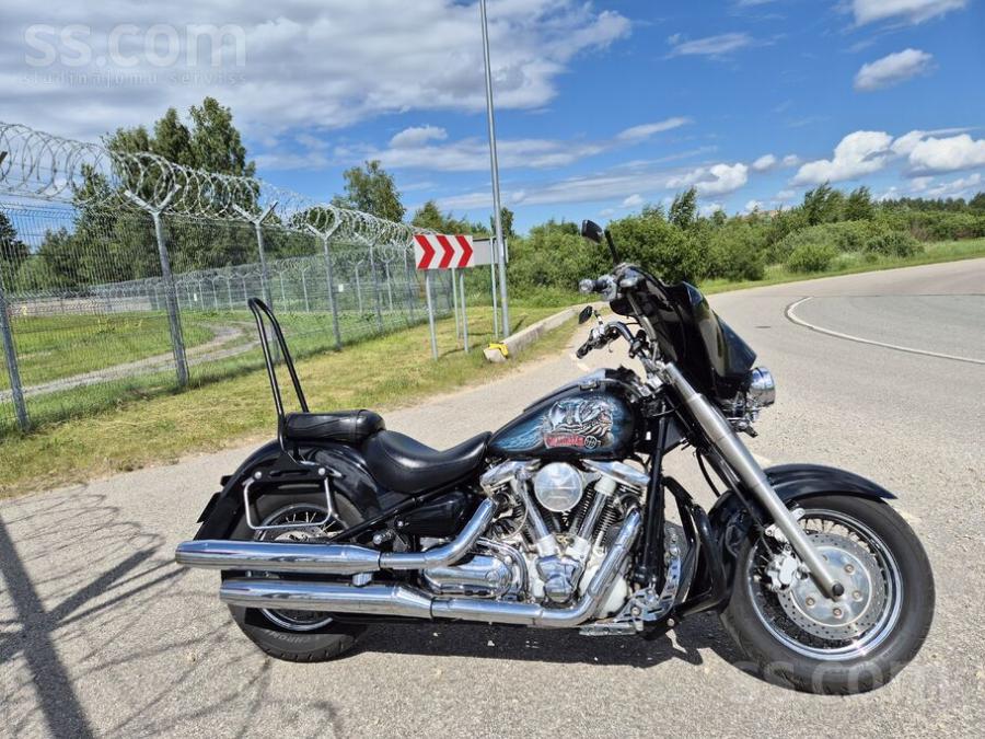 Yamaha XV 1999 in Riga, with an engine capacity of 1.60 L and mileage of 0 thousand km for 4950 €, photo 1 on AUTOMOTO.COM.LV
