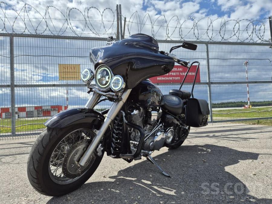 Yamaha XV 1999 in Riga, with an engine capacity of 1.60 L and mileage of 0 thousand km for 4950 €, photo 3 on AUTOMOTO.COM.LV