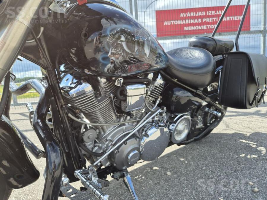 Yamaha XV 1999 in Riga, with an engine capacity of 1.60 L and mileage of 0 thousand km for 4950 €, photo 5 on AUTOMOTO.COM.LV